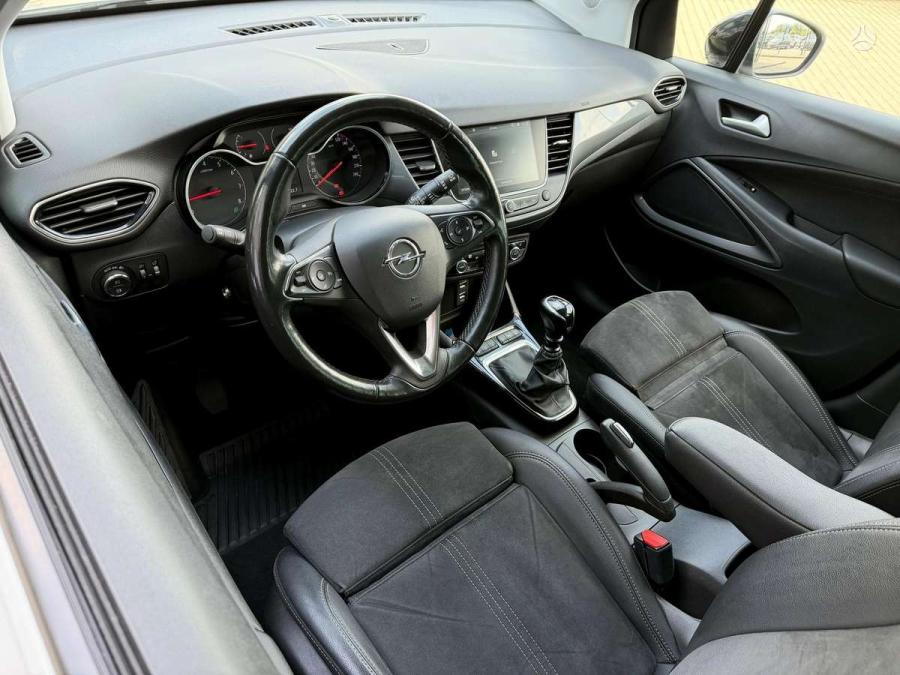 Balts Opel Crossland 2023 Kauņa, ar dzinēja tilpumu 1.20 L un nobraukumu 188 tūkst. km par 10800 €, foto 8 vietnē AUTOMOTO.COM.LV