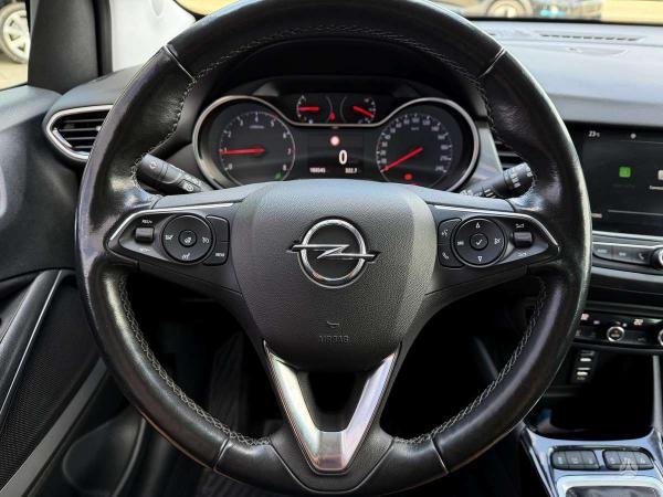 Balts Opel Crossland 2023 Kauņa, ar dzinēja tilpumu 1.20 L un nobraukumu 188 tūkst. km par 10800 €, foto 8 vietnē AUTOMOTO.COM.LV