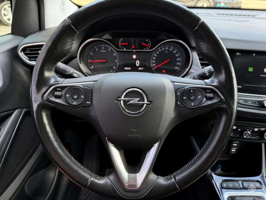 Balts Opel Crossland 2023 Kauņa, ar dzinēja tilpumu 1.20 L un nobraukumu 188 tūkst. km par 10800 €, foto 9 vietnē AUTOMOTO.COM.LV