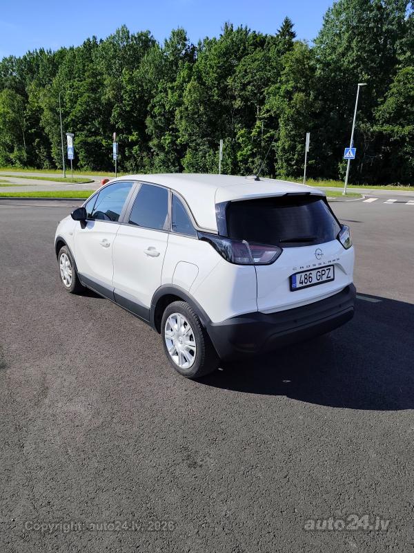 Белый Опель Crossland 2022 в Таллин, объемом двигателя 1.20 л и пробегом 116 тыс. км за 8000 €, фото 2 на AUTOMOTO.COM.LV