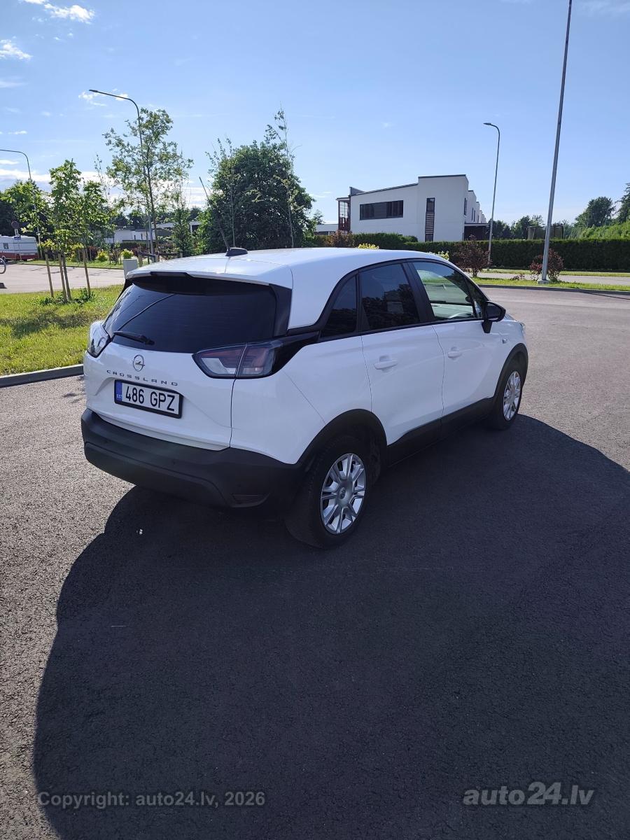 Белый Опель Crossland 2022 в Таллин, объемом двигателя 1.20 л и пробегом 116 тыс. км за 8000 €, фото 4 на AUTOMOTO.COM.LV