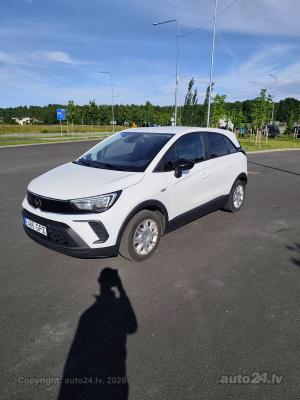 Белый Опель Crossland 2022 в Таллин, объемом двигателя 1.20 л и пробегом 116 тыс. км за 8000 €, фото 5 на AUTOMOTO.COM.LV
