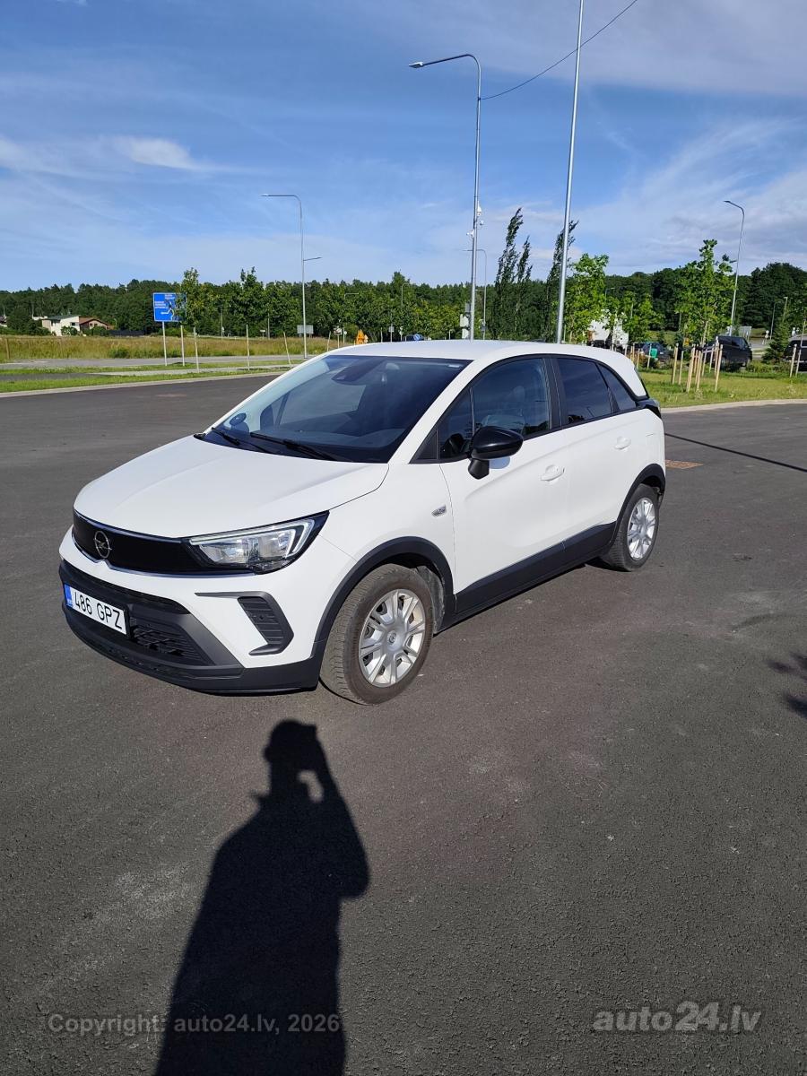Белый Опель Crossland 2022 в Таллин, объемом двигателя 1.20 л и пробегом 116 тыс. км за 8000 €, фото 5 на AUTOMOTO.COM.LV