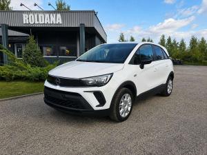 Белый Опель Crossland 2022 в Пакруойис, объемом двигателя 1.20 л и пробегом 127 тыс. км за 7600 €, фото  на AUTOMOTO.COM.LV