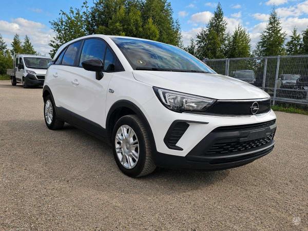 Белый Опель Crossland 2022 в Пакруойис, объемом двигателя 1.20 л и пробегом 127 тыс. км за 7600 €, фото 3 на AUTOMOTO.COM.LV