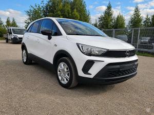 Белый Опель Crossland 2022 в Пакруойис, объемом двигателя 1.20 л и пробегом 127 тыс. км за 7600 €, фото 3 на AUTOMOTO.COM.LV