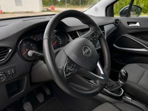 Белый Опель Crossland 2022 в Пакруойис, объемом двигателя 1.20 л и пробегом 127 тыс. км за 7600 €, фото 10 на AUTOMOTO.COM.LV