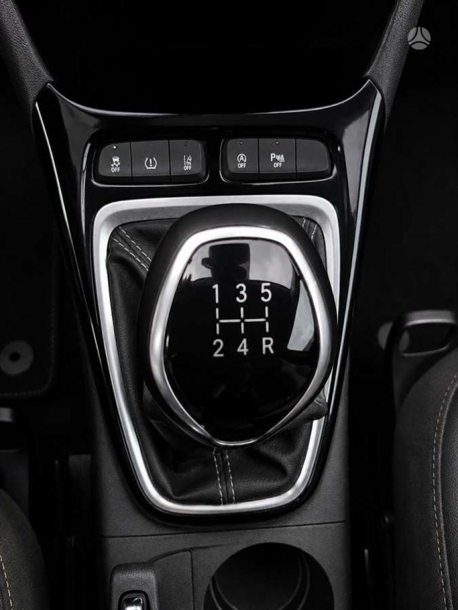 Белый Опель Crossland 2022 в Пакруойис, объемом двигателя 1.20 л и пробегом 127 тыс. км за 7600 €, фото 11 на AUTOMOTO.COM.LV