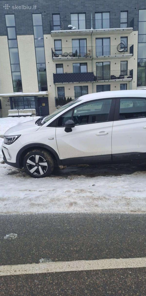 Balts Opel Crossland 2021 Viļņa, ar dzinēja tilpumu 1.20 L un nobraukumu 26 tūkst. km par 13250 €, foto 5 vietnē AUTOMOTO.COM.LV