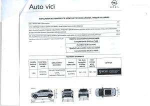 Белый Опель Crossland 2021 в Вильнюс, объемом двигателя 1.20 л и пробегом 26 тыс. км за 13250 €, фото 7 на AUTOMOTO.COM.LV