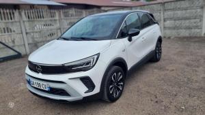 Белый Опель Crossland 2021 в Таураге, объемом двигателя 1.20 л и пробегом 118 тыс. км за 8300 €, фото  на AUTOMOTO.COM.LV