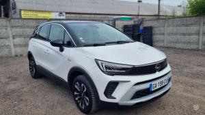 Белый Опель Crossland 2021 в Таураге, объемом двигателя 1.20 л и пробегом 118 тыс. км за 8300 €, фото 3 на AUTOMOTO.COM.LV