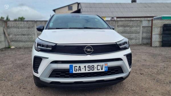 Balts Opel Crossland 2021 Tauragė, ar dzinēja tilpumu 1.20 L un nobraukumu 118 tūkst. km par 8300 €, foto 3 vietnē AUTOMOTO.COM.LV