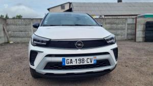 Белый Опель Crossland 2021 в Таураге, объемом двигателя 1.20 л и пробегом 118 тыс. км за 8300 €, фото 4 на AUTOMOTO.COM.LV