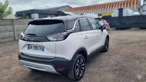 Белый Опель Crossland 2021 в Таураге, объемом двигателя 1.20 л и пробегом 118 тыс. км за 8300 €, фото 5 на AUTOMOTO.COM.LV