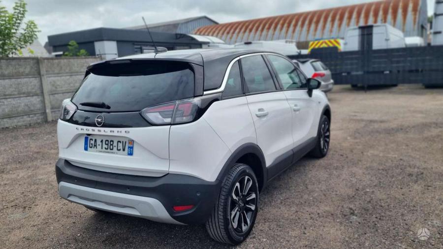 Белый Опель Crossland 2021 в Таураге, объемом двигателя 1.20 л и пробегом 118 тыс. км за 8300 €, фото 5 на AUTOMOTO.COM.LV
