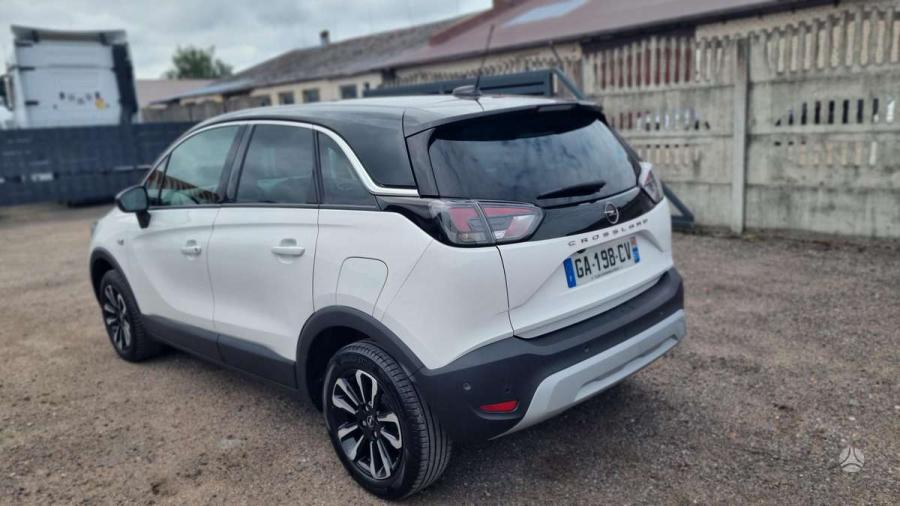 Белый Опель Crossland 2021 в Таураге, объемом двигателя 1.20 л и пробегом 118 тыс. км за 8300 €, фото 6 на AUTOMOTO.COM.LV