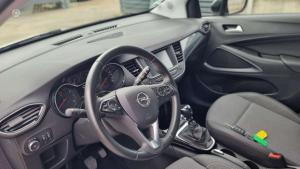 Белый Опель Crossland 2021 в Таураге, объемом двигателя 1.20 л и пробегом 118 тыс. км за 8300 €, фото 7 на AUTOMOTO.COM.LV