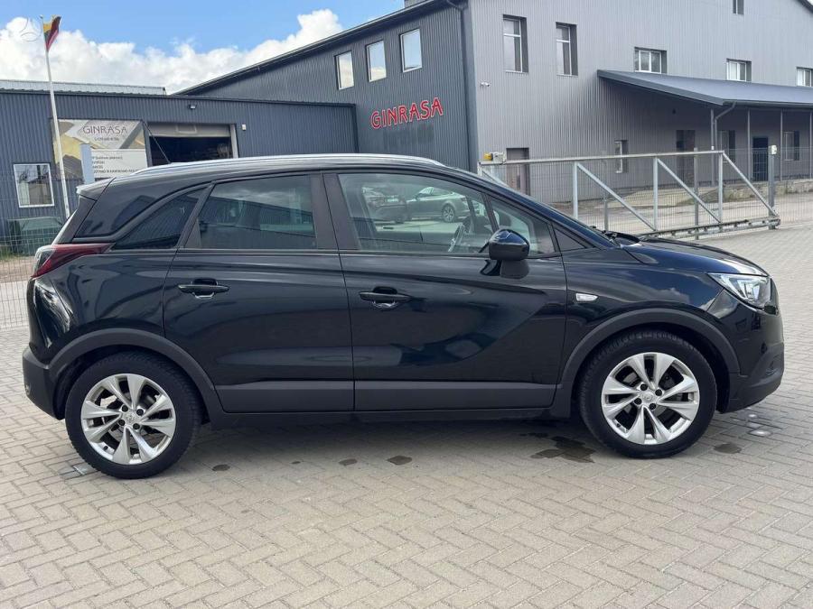 Melns Opel Crossland X 2017 Tauragė, ar dzinēja tilpumu 1.56 L un nobraukumu 168 tūkst. km par 6950 €, foto 5 vietnē AUTOMOTO.COM.LV