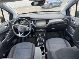Melns Opel Crossland X 2017 Tauragė, ar dzinēja tilpumu 1.56 L un nobraukumu 168 tūkst. km par 6950 €, foto 9 vietnē AUTOMOTO.COM.LV