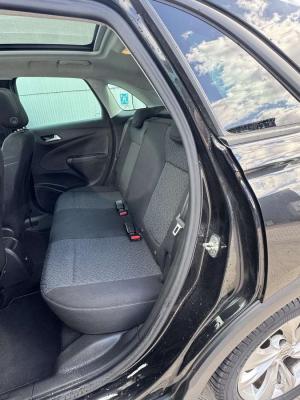 Melns Opel Crossland X 2017 Tauragė, ar dzinēja tilpumu 1.56 L un nobraukumu 168 tūkst. km par 6950 €, foto 10 vietnē AUTOMOTO.COM.LV