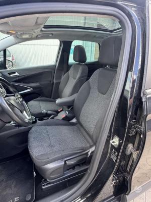 Melns Opel Crossland X 2017 Tauragė, ar dzinēja tilpumu 1.56 L un nobraukumu 168 tūkst. km par 6950 €, foto 11 vietnē AUTOMOTO.COM.LV