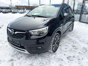 Melns Opel Crossland X 2018 Kauņa, ar dzinēja tilpumu 1.20 L un nobraukumu 152 tūkst. km par 6900 €, foto  vietnē AUTOMOTO.COM.LV