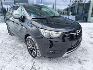 Melns Opel Crossland X 2018 Kauņa, ar dzinēja tilpumu 1.20 L un nobraukumu 152 tūkst. km par 6900 €, foto 3 vietnē AUTOMOTO.COM.LV