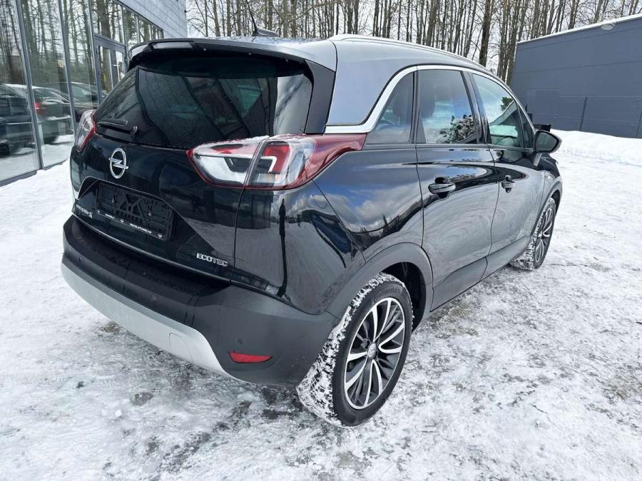 Melns Opel Crossland X 2018 Kauņa, ar dzinēja tilpumu 1.20 L un nobraukumu 152 tūkst. km par 6900 €, foto 4 vietnē AUTOMOTO.COM.LV