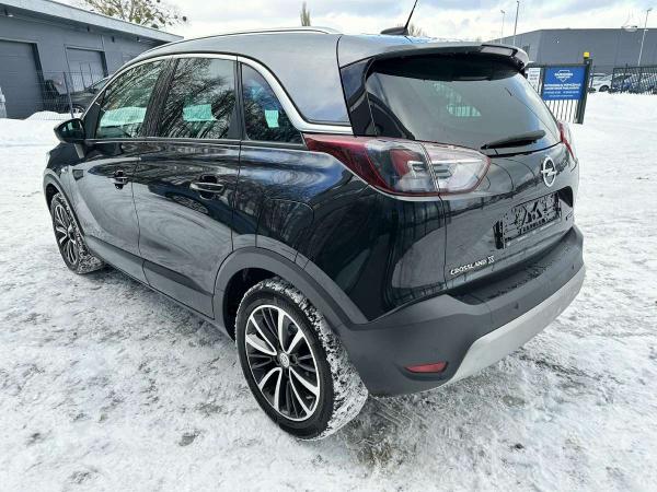 Melns Opel Crossland X 2018 Kauņa, ar dzinēja tilpumu 1.20 L un nobraukumu 152 tūkst. km par 6900 €, foto 5 vietnē AUTOMOTO.COM.LV