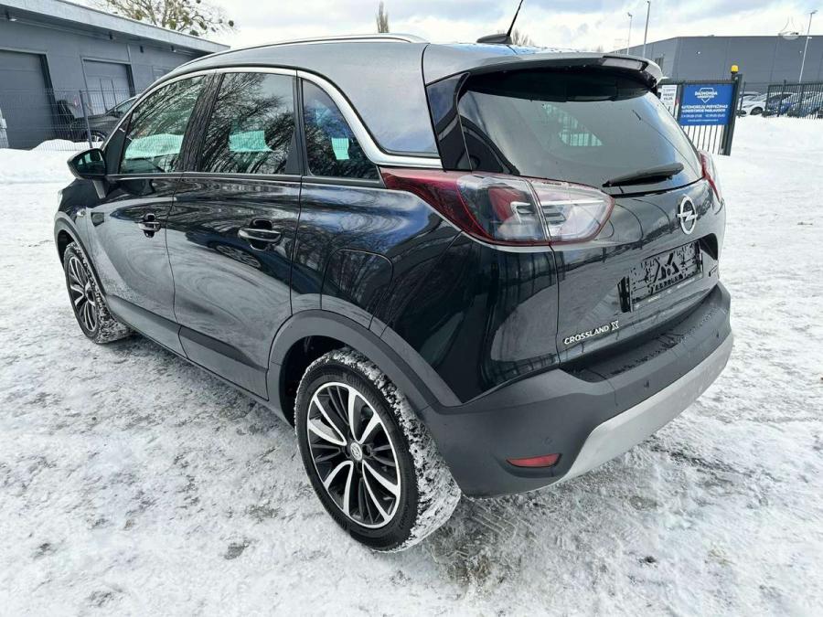 Melns Opel Crossland X 2018 Kauņa, ar dzinēja tilpumu 1.20 L un nobraukumu 152 tūkst. km par 6900 €, foto 5 vietnē AUTOMOTO.COM.LV