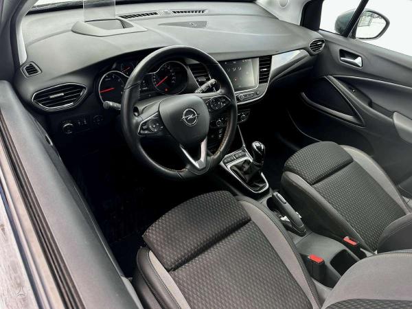 Melns Opel Crossland X 2018 Kauņa, ar dzinēja tilpumu 1.20 L un nobraukumu 152 tūkst. km par 6900 €, foto 7 vietnē AUTOMOTO.COM.LV