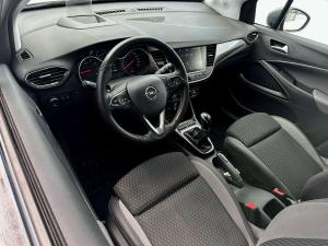 Melns Opel Crossland X 2018 Kauņa, ar dzinēja tilpumu 1.20 L un nobraukumu 152 tūkst. km par 6900 €, foto 7 vietnē AUTOMOTO.COM.LV