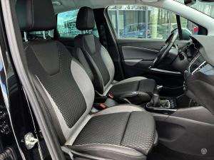 Melns Opel Crossland X 2018 Kauņa, ar dzinēja tilpumu 1.20 L un nobraukumu 152 tūkst. km par 6900 €, foto 12 vietnē AUTOMOTO.COM.LV