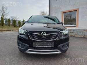 Черный Опель Crossland X 2018 в Валмиера, объемом двигателя 1.60 л и пробегом 185 тыс. км за 8500 €, фото 3 на AUTOMOTO.COM.LV