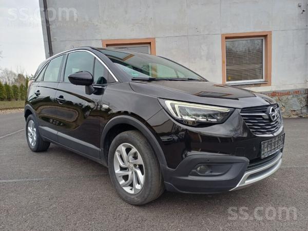 Черный Опель Crossland X 2018 в Валмиера, объемом двигателя 1.60 л и пробегом 185 тыс. км за 8500 €, фото 3 на AUTOMOTO.COM.LV