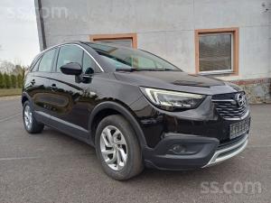 Черный Опель Crossland X 2018 в Валмиера, объемом двигателя 1.60 л и пробегом 185 тыс. км за 8500 €, фото 4 на AUTOMOTO.COM.LV