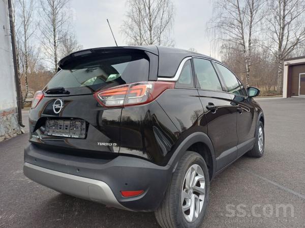 Черный Опель Crossland X 2018 в Валмиера, объемом двигателя 1.60 л и пробегом 185 тыс. км за 8500 €, фото 4 на AUTOMOTO.COM.LV