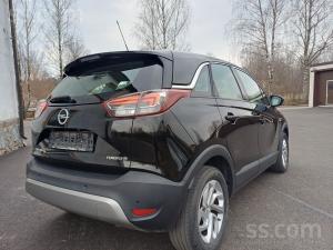 Черный Опель Crossland X 2018 в Валмиера, объемом двигателя 1.60 л и пробегом 185 тыс. км за 8500 €, фото 5 на AUTOMOTO.COM.LV