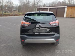 Черный Опель Crossland X 2018 в Валмиера, объемом двигателя 1.60 л и пробегом 185 тыс. км за 8500 €, фото 6 на AUTOMOTO.COM.LV