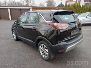 Черный Опель Crossland X 2018 в Валмиера, объемом двигателя 1.60 л и пробегом 185 тыс. км за 8500 €, фото 7 на AUTOMOTO.COM.LV