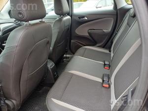 Черный Опель Crossland X 2018 в Валмиера, объемом двигателя 1.60 л и пробегом 185 тыс. км за 8500 €, фото 9 на AUTOMOTO.COM.LV
