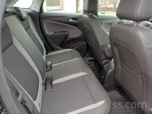 Черный Опель Crossland X 2018 в Валмиера, объемом двигателя 1.60 л и пробегом 185 тыс. км за 8500 €, фото 10 на AUTOMOTO.COM.LV