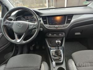 Черный Опель Crossland X 2018 в Валмиера, объемом двигателя 1.60 л и пробегом 185 тыс. км за 8500 €, фото 11 на AUTOMOTO.COM.LV
