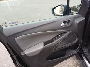 Черный Опель Crossland X 2018 в Валмиера, объемом двигателя 1.60 л и пробегом 185 тыс. км за 8500 €, фото 13 на AUTOMOTO.COM.LV