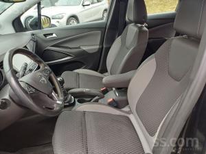 Черный Опель Crossland X 2018 в Валмиера, объемом двигателя 1.60 л и пробегом 185 тыс. км за 8500 €, фото 14 на AUTOMOTO.COM.LV