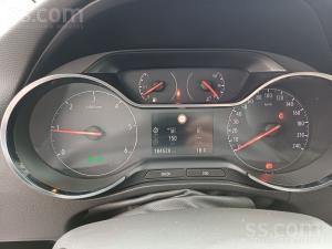 Черный Опель Crossland X 2018 в Валмиера, объемом двигателя 1.60 л и пробегом 185 тыс. км за 8500 €, фото 15 на AUTOMOTO.COM.LV