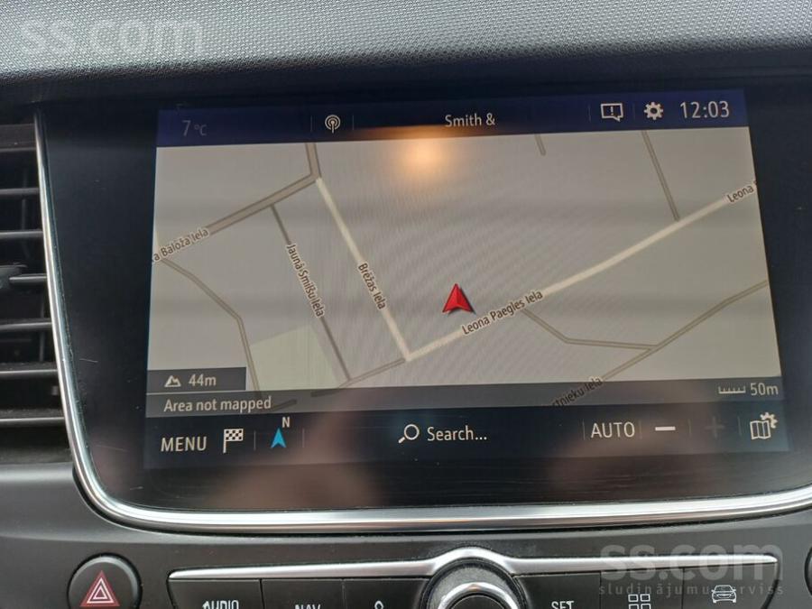 Черный Опель Crossland X 2018 в Валмиера, объемом двигателя 1.60 л и пробегом 185 тыс. км за 8500 €, фото 17 на AUTOMOTO.COM.LV