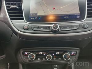 Черный Опель Crossland X 2018 в Валмиера, объемом двигателя 1.60 л и пробегом 185 тыс. км за 8500 €, фото 18 на AUTOMOTO.COM.LV