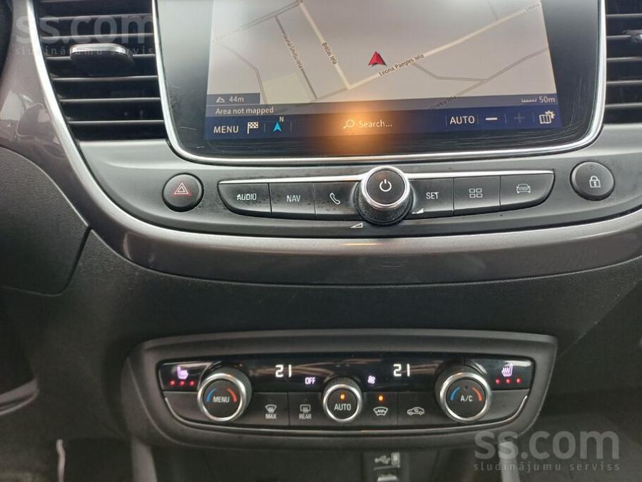 Черный Опель Crossland X 2018 в Валмиера, объемом двигателя 1.60 л и пробегом 185 тыс. км за 8500 €, фото 18 на AUTOMOTO.COM.LV